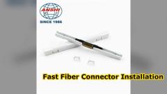 Fast FTTH Fiber Optic Quick Connector Installation Guide