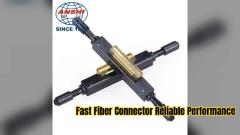 Fast Fiber Optic Field Connector Reliable FTTH Solution
