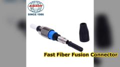 Fast Fiber Optic Connector High Precision Fusion Solution