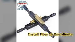 Fast FTTH Fiber Optic Connector Field Assembly Solution