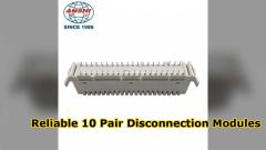 LSA PLUS 10 Pair Disconnection Module Replacement