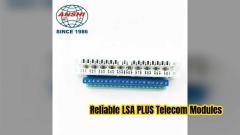 LSA PLUS 10 Pair Telecom Module Reliable Connectivity
