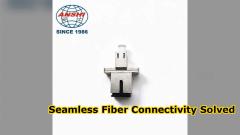 SC to LC Hybrid Fiber Adapter Reliable Network Connectivity