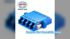 LC to SC Hybrid Fiber Optic Adapter Best Connectivity