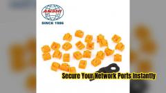 RJ45 Port Lock Dust Plug Secure Your Network Ports