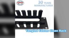 Rack Cable Manager 1U Organize Network