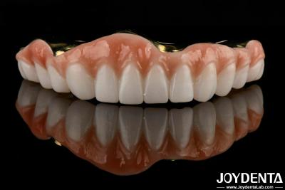 China Barras de titanio de larga duración puente híbrido de zirconia aspecto natural estética para la restauración en venta