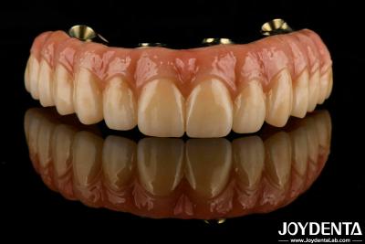 Cina Ponte di zirconia ibrida dentaria in ti-bar eccellente resistenza ripristina la funzione masticatrice in vendita
