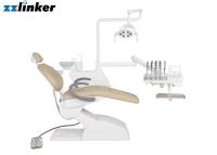 China Portable Dental Chair Unit 220V 110V with Multi-function Foot Switch LED Sensor Lamp for sale
