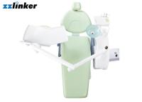 China Portable Dental Chair Unit 220V 110V with Multi-function Foot Switch LED Sensor Lamp for sale