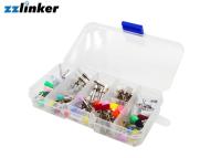 China Colorful Dental Abrasive Polishing Prophy Brush Kit 100pcs 13cm for sale