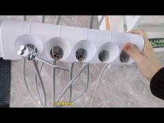 LK-A13 CE Approved LED Lamp Low Mounted Dental Chair