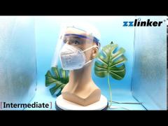 Face mask, protective glasses, face masks