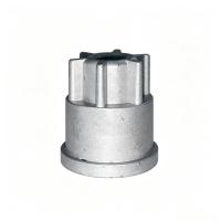 China Precision Door Lock Adjustment Screw High Strength Splined Spindle Universal Compatibility for sale