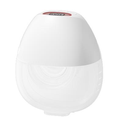 China ROHS Battery Powered Breastfeeding Suction Cup Electric Breast Milk Sucker for sale