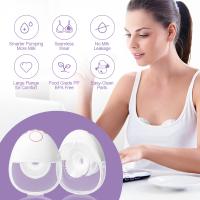 China PP Silicone Electric Breast Pump Milk Extractor Double Single USB Charging for sale