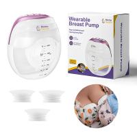 China High Suction Wearable Electric Breast Pump Machine Milk Extraction 180ml for sale