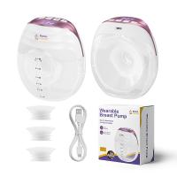 China High Suction Wearable Electric Breast Pump Machine Milk Extraction 180ml for sale