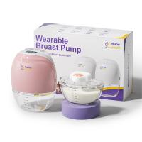 China Bulk Adjustable Electric Wireless Breast Pump Milk Extractor Equipment for sale