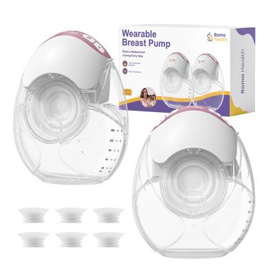China Romohealth Pharmacy Electric Breast Pump Enhancing Milk Expression Hospital Grade Material for sale