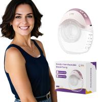 China Lightweight Tritan Electirc Breast Pump Milk Suction Machine OEM for sale