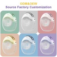 China Lightweight Tritan Electirc Breast Pump Milk Suction Machine OEM for sale