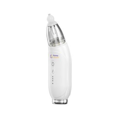 China Battery Operated Electric Nasal Aspirator Compact Portable Device with Hypoallergenic Silicone Tips and Anti-reflux Flow Design for sale