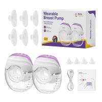 China Sterilized Digital Wireless Breastfeeding Pump Milk Suction Machine Customized for sale