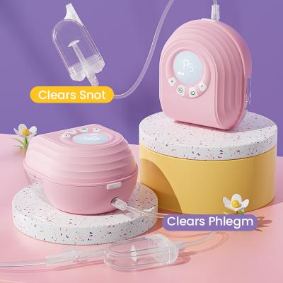 China Infant Nasal Sputum Electric Snot Sucker Remover Aspirator BPA free for sale