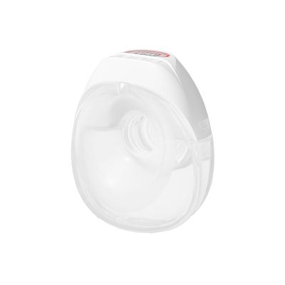 China Hands Free Wearable Breastfeeding Pump Electric Portable with 3 Modes & 12 Levels, Exclusive Patent Invention of Check Valve, Accept Customised Controll Unit Colour for sale