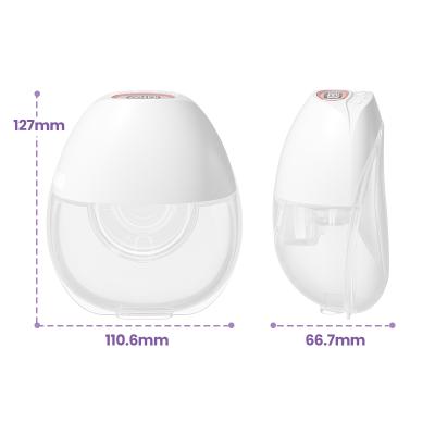 China Rechargeable Electric Double Breast Pump Offering Customizable Speed Settings and Compact Portable Size for sale
