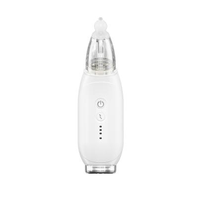 China Auto Baby Nose Vacuum Electric Snot Aspirator PP Material For Infant Nasal Care for sale