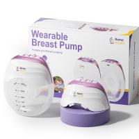 China High Suction Wearable Electric Breast Pump Machine Milk Extraction 180ml for sale