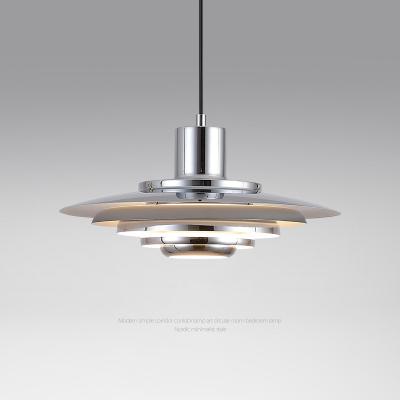 China Retro Silver E27 Pendant Light Designer Creativity Decorative Dining Room Bedroom Hanging Light(WH-AP-386) for sale
