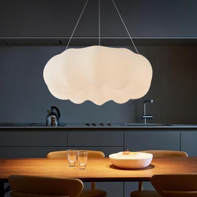 China Nordic Led PE Pumpkin Cloud Shape Pendant Lamp Clound Ceiling Light(WH-AP-506) for sale