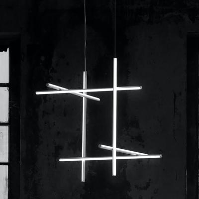 China Modern Aluminium Chandelier LOFT Living Room Home Decor Chandelier (WH-MI-361) for sale