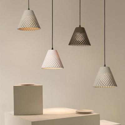 China Modern Led Pendant Lights Designer Resin Hanging Lamp For Dining Room Study Bar light(WH-AP-528) for sale