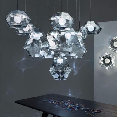 China Modern Pendant Lights Designer Glass Hanging Lamp For Dining Room Bedroom glass shade lamps(WH-GP-165) for sale