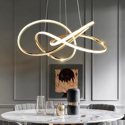 China Modern luxury chandeliers Design Home Living Room  Dining Room golden chandeliers(WH-MI-394) for sale