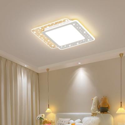 China Bedroom Recessed Led Ceiling Light Home Fixture Lights Warm And Romantic Round Living Room Lamp(WH-MA-199) for sale