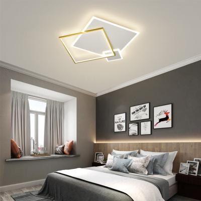 China Ceiling Chandelier for Aisle Modern Lamp in Corridor Simple Square Led Light（WH-MA-208) for sale
