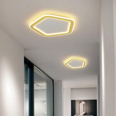 China Nordic Round Aisle Lamp Ceiling LED Lamp Dia 25cm Mounted Creative Kitchen Hallway Ceiling Lights(WH-MA-237) for sale