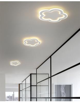 China Nordic Round Aisle Lamp Ceiling LED Lamp Dia 25cm Mounted Creative Kitchen Hallway Ceiling Lights(WH-MA-237) for sale