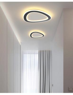 China Nordic Round Aisle Lamp Ceiling LED Lamp Dia 25cm Mounted Creative Kitchen Hallway Ceiling Lights(WH-MA-237) for sale