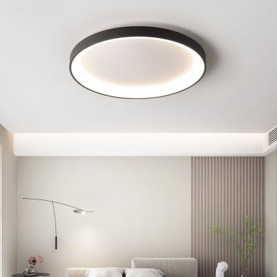China Nordic Bedroom Lamps Simple Modern Recessed Round Led Ceiling Lights Chandelier(WH-MA-243） for sale