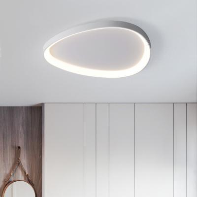 China Nordic Bedroom Lamps Simple Modern Recessed Round Led Ceiling Lights Chandelier(WH-MA-243） for sale