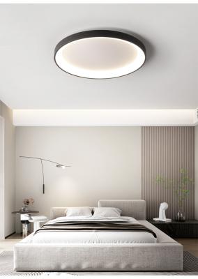 China Nordic Bedroom Lamps Simple Modern Recessed Round Led Ceiling Lights Chandelier(WH-MA-243） for sale