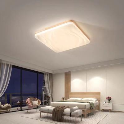 China LED Ceiling Lamp Modern Wooden Shining Stars Lampshape Ceiling Lights(WH-WA-60） for sale