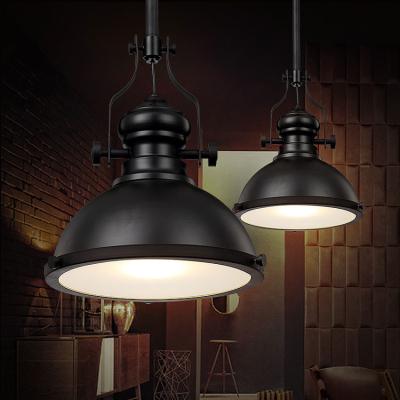 China Retro Loft Industrial Style Restaurant Chandelier Bar Simple Bar Villa Project 3 head dining table light(WH-VP-236) for sale