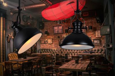 China Retro Loft Industrial Style Restaurant Chandelier Bar Simple Bar Villa Project 3 head dining table light(WH-VP-236) for sale